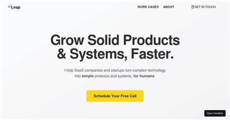 Web Hero Section Codesandbox
