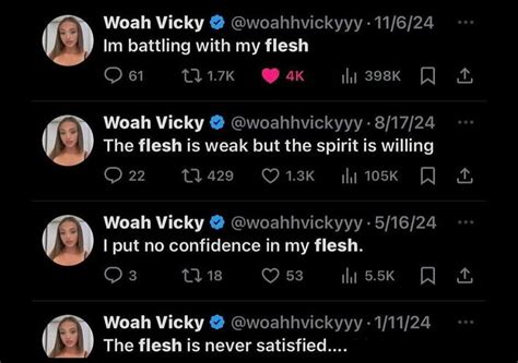 Woahvicky Tweet Ivy Wolk Tweets Funny Twitter Post Woah Vicky Tweets