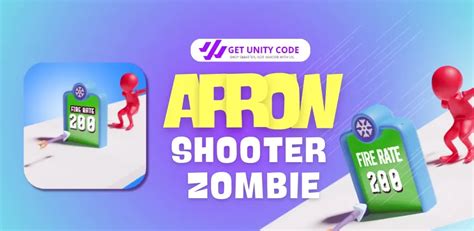 arrow shooter zombie prototype game buy unity source code get unity