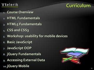 Introduction To Cross Platform Mobile Development Course PPT
