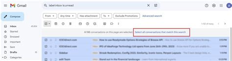 Gmail How To Mark All Messages As Read