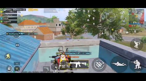 Pubg Mobile Game Play In Ponchki Youtube