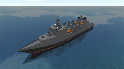 Simpleplanes Renwu Class Aoe