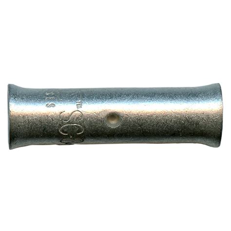 Tinned Copper 8 Awg Gauge Butt Splice Connector Wire Terminal Battery