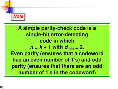 error detection and correction ppt download
