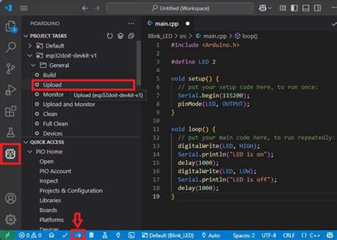 Vs Code Et Pioarduino Ide Programmation De Lesp32 Windows Mac Os X Linux