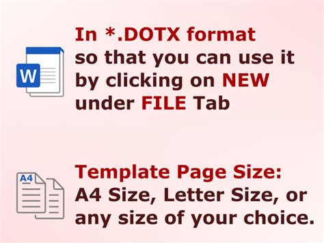 microsoft word letterhead template in dotx format upwork