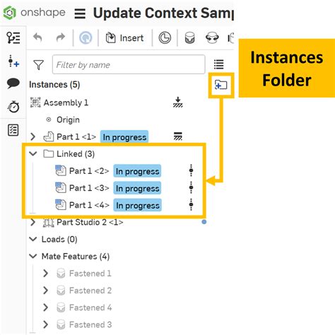 Can The Onshape Importer Translate An Onshape Instances Folder Directly