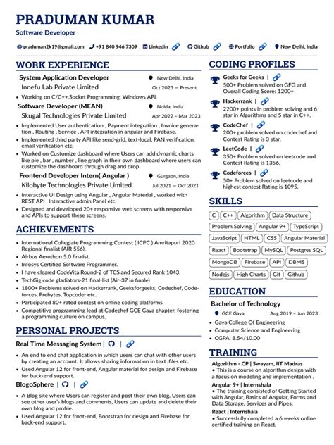 Praduman Resume React Pdf Computer Programming Databases