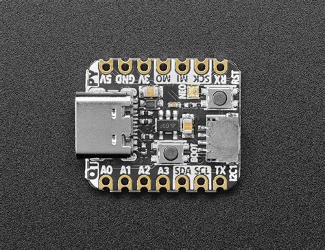 qt py rp2040 download
