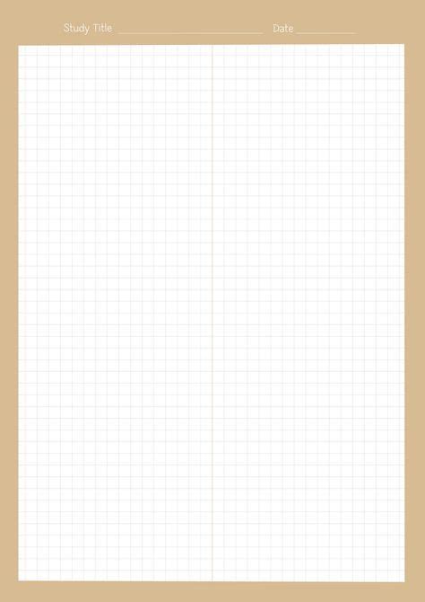 Jpywondergirl Pinterest Pin 징징쓰양식 심플 반반모눈종이양식 A4사이즈 • 83