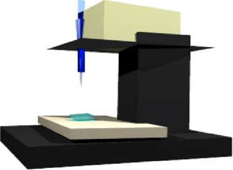 Droplet Impact Testing Setup Download Scientific Diagram