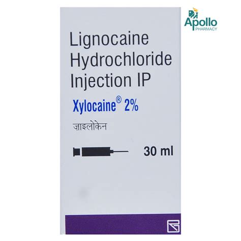 Xylocaine 2 Im Injection Uses Side Effects Price Apollo Pharmacy