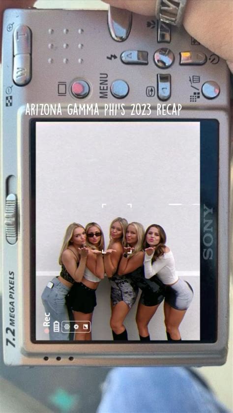 Az Gamma Phi Beta Arizonagammaphi Profile Pinterest