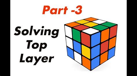 Quick And Easy Way To Solve Rubik S Cube Solving The Top Layer Part YouTube