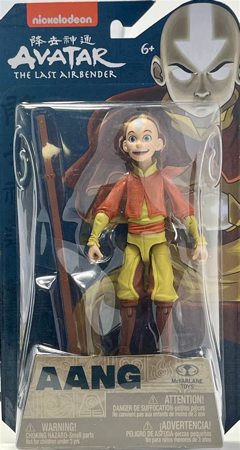 Avatar The Last Airbender Aang Toy Wrangler