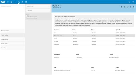 Integration App Store Nextcloud