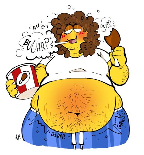 Rule 34 Belly Belly Button Big Belly Blushing Body Hair Burping