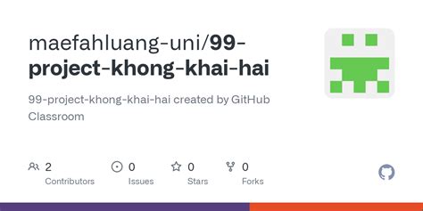 Github Maefahluang Uni99 Project Khong Khai Hai 99 Project Khong