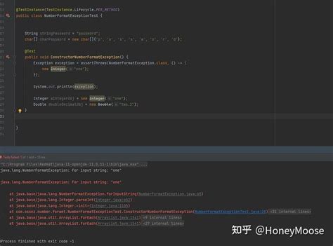 理解 Java 中的 Numberformatexception 异常 知乎