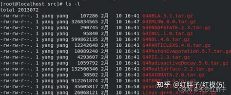 centos8安装geant4笔记（一）：geant4介绍、编译和安装 知乎