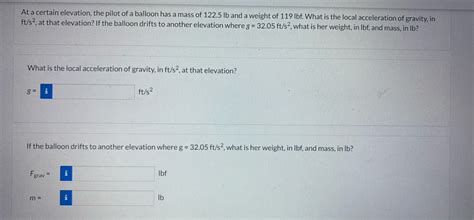 Answered What Is The Local Acceleration Of… Bartleby