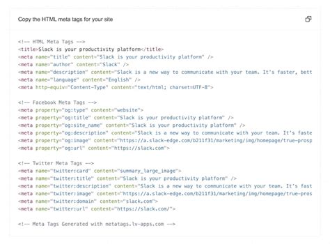 Metatag Gen Effortlessly Generate And Preview Meta Tags For Optimal