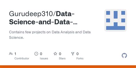 Github Gurudeep310data Science And Data Analysis Contains Few