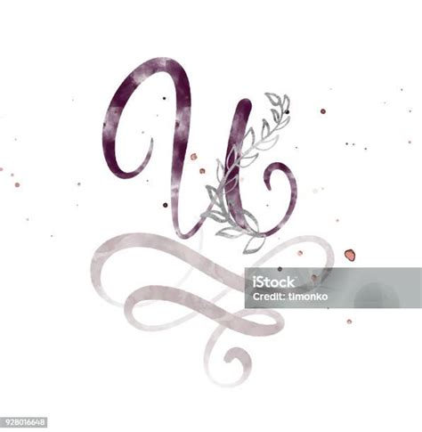 손으로 그려 서 편지 미국 수채화 스크립트 글꼴 잉크와 함께 작성 하는 고립 된 편지 필기 브러쉬 스타일입니다 디자인 포스터