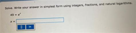 [answered] solve write your answer in simplest form using integers kunduz