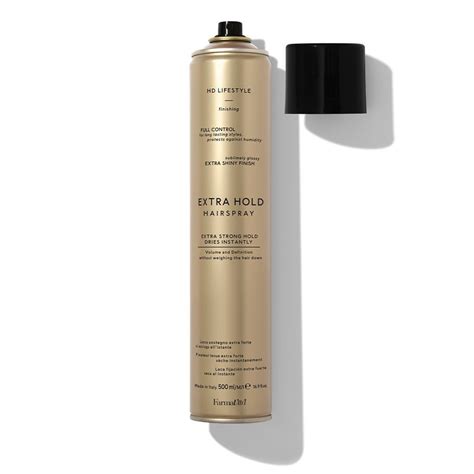 Hd Life Style Extra Hold Hairspray 500ml Farmavita Hair