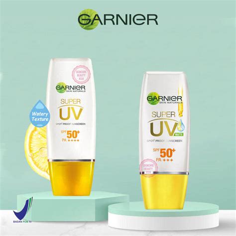 Garnier Super Uv Spot Proof Sunscreen Spf 50 Pa Matte Natural