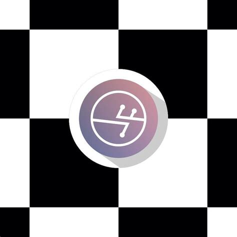 Chessboard By Sf 😆 Design Code Logo Coding Chess Black White