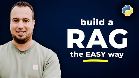 Build A Rag In 10 Minutes Python Chromadb Openai Youtube