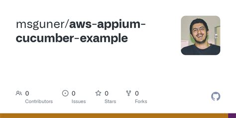 Github Msguneraws Appium Cucumber Example
