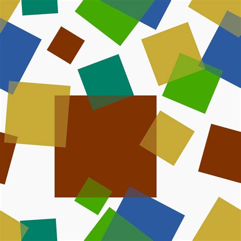 Editable Abstract Colorful Rectangles Seamless Pattern 5367717 Vector