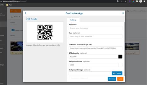 How To Trigger Campaigns With Qr Code Screenpublishing