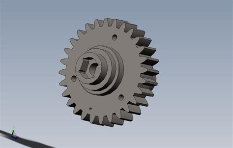 工程零件 Solidworks 2017 模型图纸免费下载 懒石网