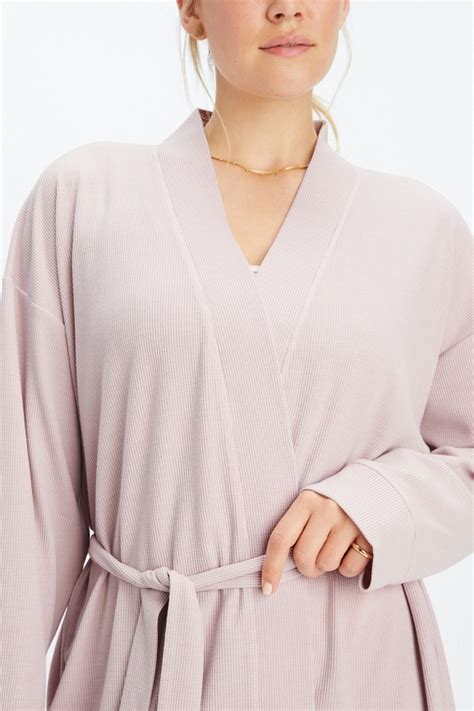 Waffle Robe Fabletics