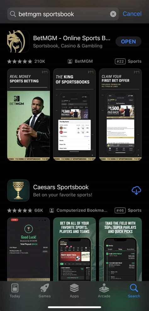 Betmgm Sportsbook App Download For Iphone And Android