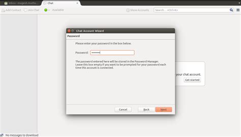 how to integrate thunderbird with openfire using xmpp for chat 2daygeek