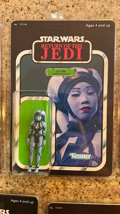 Custom Lyn Me Star Wars 375” Figure Etsy