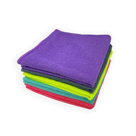 Acomoda Textil Bayetas De Microfibra 38x38 Cm Toallas Absorbentes