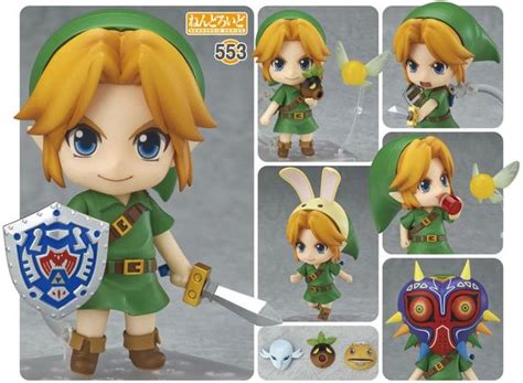 Nendoroid 553 Link The Legend Of Zelda Majoras Mask 3d Katamari