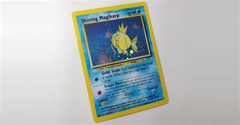 Shiny Pokémon Cards Top 10 Of The Most Valuable