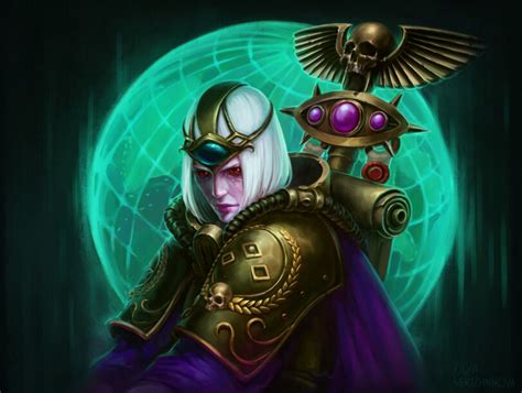 Navigator Psyker Warhammer 40000 сообщество фанатов картинки