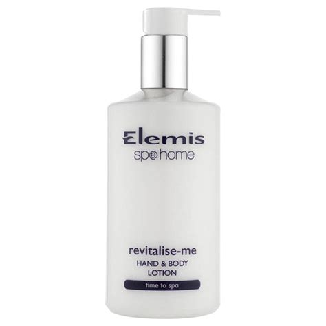 Elemis Revitalise Me 10 1 Hand And Body Lotion Scentsworld