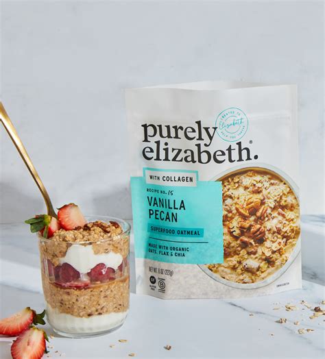 Purely Elizabeth Superfood Oatmeal Single Serve And Packs
