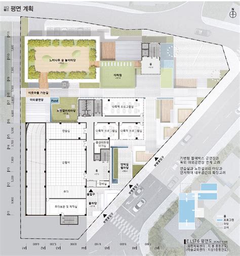 설계공모 서울시 동북권 아동청소년 예술교육센터 및 강북구 종합체육센터 20189