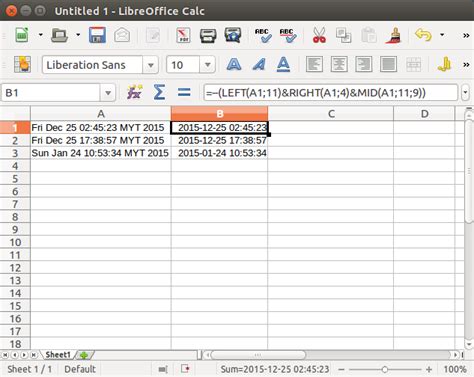 Dates Libreoffice Calc At Dakota Bunce Blog